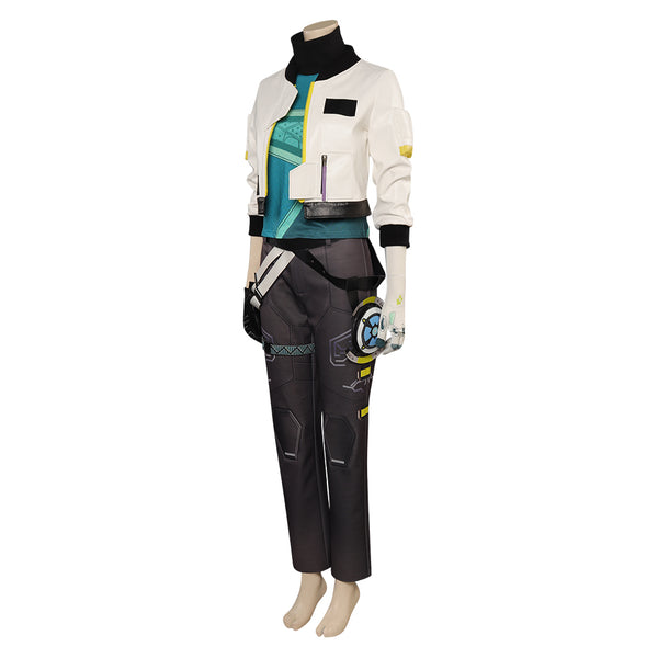Valorant Deadlock Cosplay Costume Outfits Halloween Carnival Suit ...