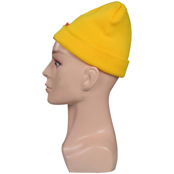 VALORANT Killjoy Cosplay Yellow Hat Cap Halloween Carnival Costume Acc ...