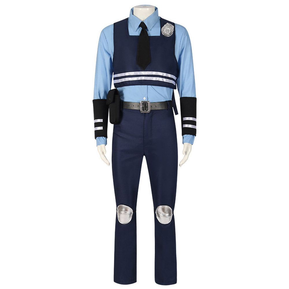 Zootopia Judy Police Uniform For Men Cosplay Costume Outfits ...